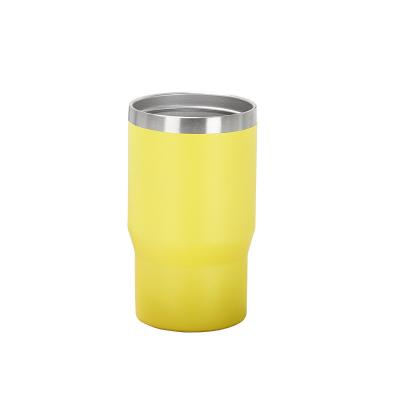 China Fancy Car Travel Ice Cold Stainless Steel Beer Tumbler LeakProof for sale