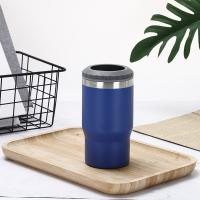 China Fancy Car Travel Ice Cold Stainless Steel Beer Tumbler LeakProof for sale