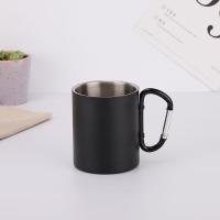 China 18/8 Stainless Steel Double Wall Insulation Vacuum Mug With Custom Logo for sale