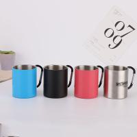 China 18/8 Stainless Steel Double Wall Insulation Vacuum Mug With Custom Logo for sale