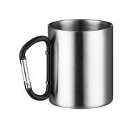 China 18/8 Stainless Steel Double Wall Insulation Vacuum Mug With Custom Logo for sale