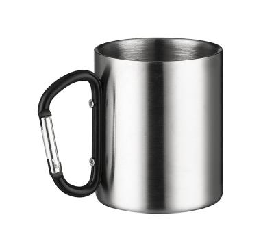China 18/8 Stainless Steel Double Wall Insulation Vacuum Mug With Custom Logo for sale