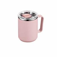 China 450ml Insulated Travel Mugs Stainless Steel Double Wall With Water Leakage Prove Lid for sale