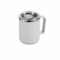 China 450ml Insulated Travel Mugs Stainless Steel Double Wall With Water Leakage Prove Lid for sale