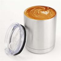 China 14oz 18/8 Stainless Steel Coffee Mug With Handle Easy To Hold for sale