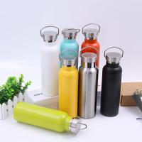 China 26OZ Vacuum Insulated Stainless Steel Water Bottle Wide Mouth Lids Sweat Proof for sale
