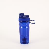 China BPA Free 700ml Protein Shaker Bottles With Silicone Handle for sale