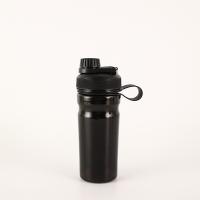China BPA Free 700ml Protein Shaker Bottles With Silicone Handle for sale