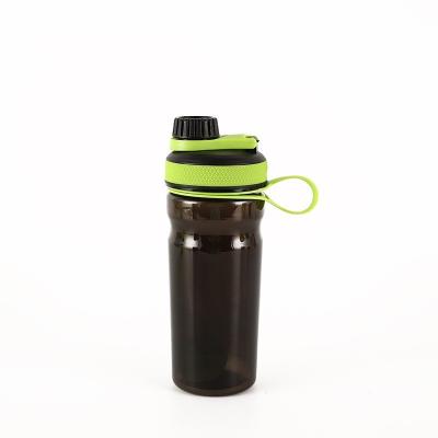 China BPA Free 700ml Protein Shaker Bottles With Silicone Handle for sale