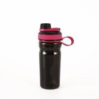 China BPA Free 700ml Protein Shaker Bottles With Silicone Handle for sale