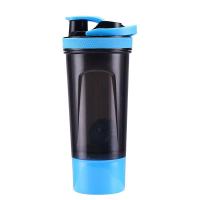 China Gym Handy Outdoor Bpa Free Protein Blender Shaker Bottles With Shaker Balls for sale