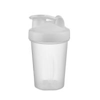 China Customized Color & Logo Sport Protein Plastic Shaker Bottles Leakage Proof for sale