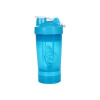 China Protein Powder Shaker Bottle With Pill Organizer And Storage 500ml for sale