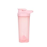 China Colorful BPA Free Plastic Shaker Bottles With Shake Ball 700ml Large Capacity for sale
