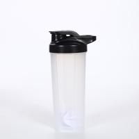 China Colorful BPA Free Plastic Shaker Bottles With Shake Ball 700ml Large Capacity for sale