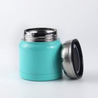 China OEM Stainless Steel Insulated Thermostat Lunch Box Food Jar For Office for sale