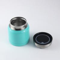 China OEM Stainless Steel Insulated Thermostat Lunch Box Food Jar For Office for sale