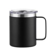 China Stainless Steel 304 12 Oz Insulated Tea Mug Tumbler With Handle for sale
