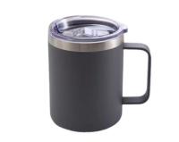 China Stainless Steel 304 12 Oz Insulated Tea Mug Tumbler With Handle for sale