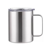 China Stainless Steel 304 12 Oz Insulated Tea Mug Tumbler With Handle for sale