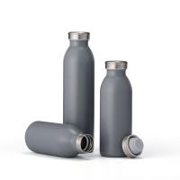 China Insulated Stainless Double Wall Sports Water Bottle Steel 16 Oz for sale