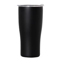 China 18/8 Stainless Steel Vacuum Insulated Cups Travel 20 Oz Steel Tumbler With Straws for sale