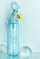 China IFUN BPA Free Cycling Plastic Sport Bottles With Straw 16oz 500ML for sale