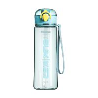 China Customized 16oz 500ML Tritan Plastic Sport Bottles with Straw BPA Free for sale