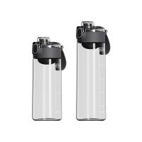 China ODM 500ml 600ml sport top Baseball Team Water Bottles With Straw for sale