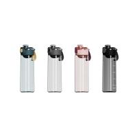China ODM 500ml 600ml sport top Baseball Team Water Bottles With Straw for sale