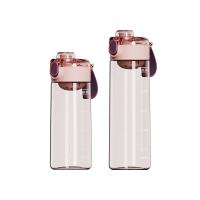 China ODM 500ml 600ml sport top Baseball Team Water Bottles With Straw for sale