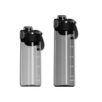 China ODM 500ml 600ml sport top Baseball Team Water Bottles With Straw for sale