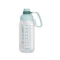 China Outdoor Big Workout Plastic Sport Bottles 1.8L With Handle for sale