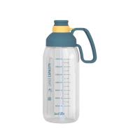 China Outdoor Big Workout Plastic Sport Bottles 1.8L With Handle for sale