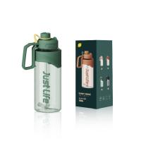 China IFUN Large Outdoor bike 1 Litre Cycling Water Bottle With Handle And Straw for sale
