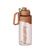 China IFUN Large Outdoor bike 1 Litre Cycling Water Bottle With Handle And Straw for sale