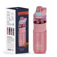 China Customized 650ml Plastic Sport Bottles Autospout For Soccer Ball for sale