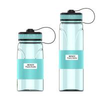 China Tritan 1 Litre Gym Water Bottle 2l Water Bottle Bpa Free Wide Mouth for sale