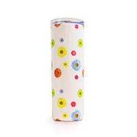 China 30 Oz Colorful Straight Vacuum Insulated Tumblers Travel Mugs for sale
