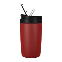 China 300ml 20 Oz Matte Vacuum Insulated Tumblers With Lid And Straw for sale