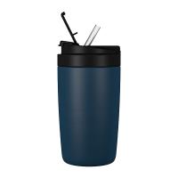 China 300ml 20 Oz Matte Vacuum Insulated Tumblers With Lid And Straw for sale