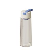 China 500ml Tritan Bpa Free Plastic Sport Bottles With Strainer Carry Cap for sale