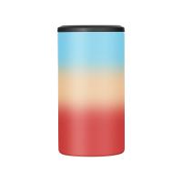 China Rainbow 16 Oz Stainless Steel Vacuum Insulated Tumblers Keep Water Ice Cold for sale