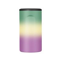 China Rainbow 16 Oz Stainless Steel Vacuum Insulated Tumblers Keep Water Ice Cold for sale