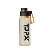China 20oz Basketball Plastic Sport Bottles Non Toxic Tritan With Flip Top Lid for sale