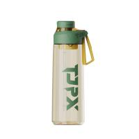 China 20oz Basketball Plastic Sport Bottles Non Toxic Tritan With Flip Top Lid for sale