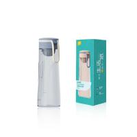 China 700ML Plastic Fitness Water Bottle For Sports Drinking for sale