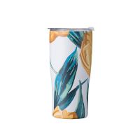 China Personalized SS Insulated Tumblers With Lids And Straws 20oz for sale