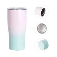 China Eco Friendly Double Wall Insulated Thermal Cup With Lids 30oz for sale