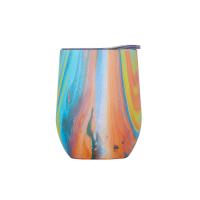 China ODM Double Wall Vacuum Insulated Tumbler Thermal Coffee Cup With Lid Keep Ice Water Cold for sale